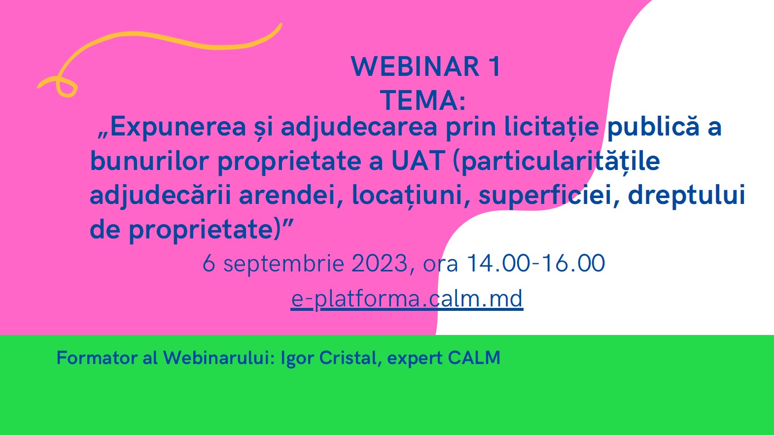 E-PLATFORMA pentru Guvernarea Locală